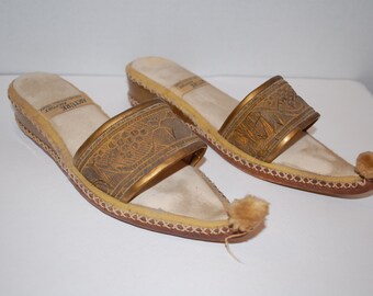 Turkish slippers | Etsy