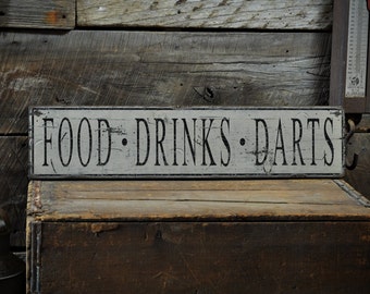 Vintage food sign | Etsy