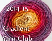 Popular items for gradient yarn on Etsy