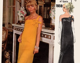 Vintage 60s Simplicity 7659 JIFFY Mini Shift Dress by sandritocat