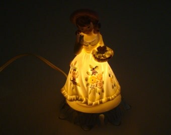 Vintage night light | Etsy