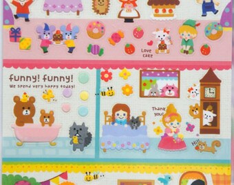 Popular items for fairy tale stickers on Etsy