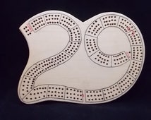 Popular items for 29 cribbage board on Etsy
