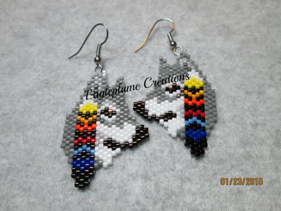 Native American Brick Stitch Patterns