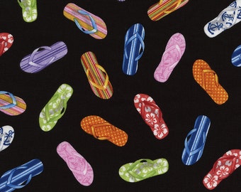 Flip flops fabric | Etsy