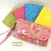 womens wallet sewing pattern pdf pattern cell phone wallet