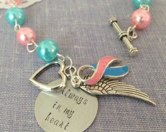 Infant loss ribbon | Etsy