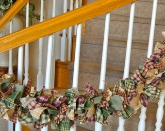 Unique rustic garland related items | Etsy