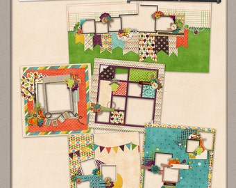 Popular items for scrapbook quick page on Etsy