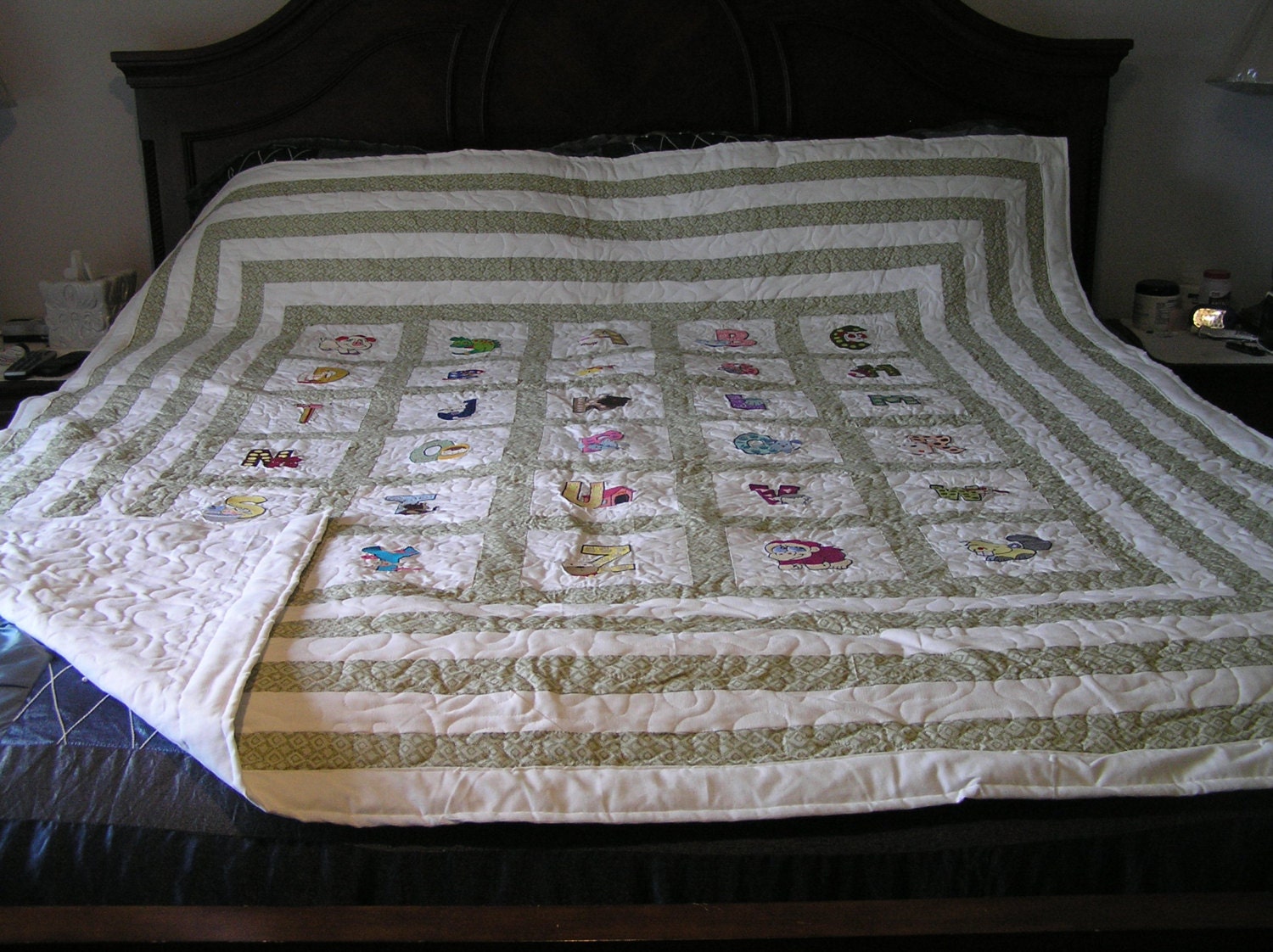 Quilts quilted items and quilting services by QTUWbyNancy on Etsy