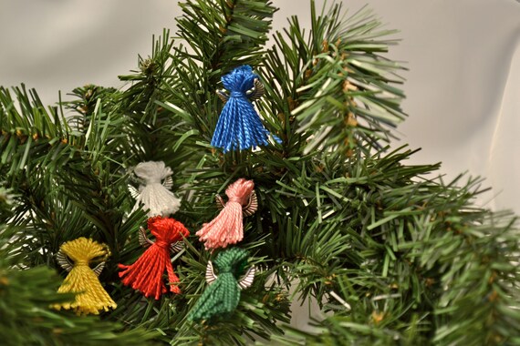 Tuesday Treasure: Angel Tassels | Lizbeth's Garden