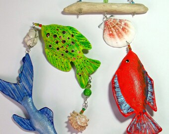 Fish mobile | Etsy