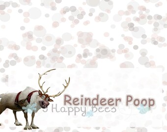 Reindeer poop | Etsy
