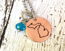 Popular items for michigan jewelry on Etsy