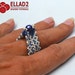 Tutorial Eligia Ring Beading TutorialBeading PatternPdf