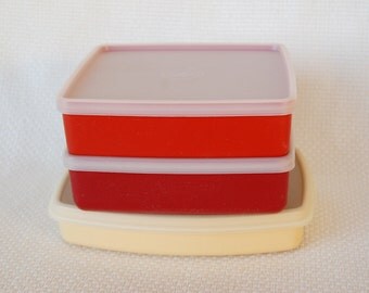 Popular items for tupperware lunchbox on Etsy