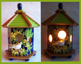 Birdhouse lamp | Etsy
