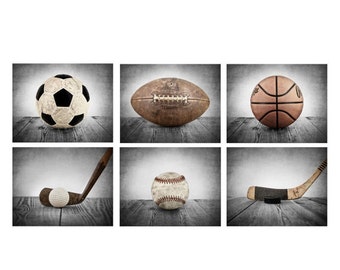 Popular items for vintage sports decor on Etsy
