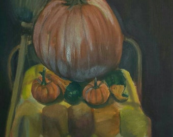 Abstract Psychedelic Rose Original price 100 by CrescentAster