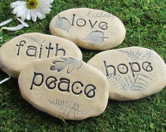 Hope love peace | Etsy