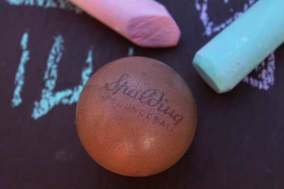 Rare Spaldeen SPALDING High Bounce Ball Brooklyn Queens