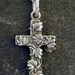 Sterling Silver Cross Pendant on a Sterling Silver Chain