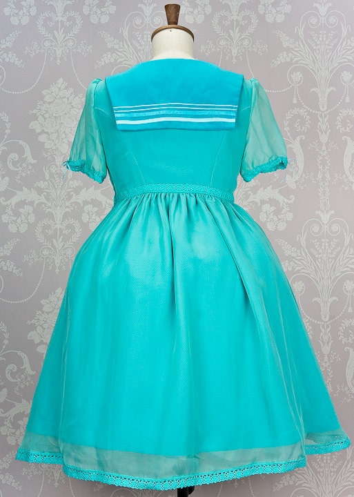 Disney inspired Ariel One piece Lolita dress with