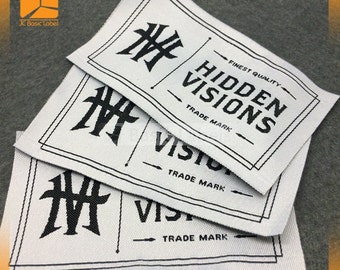 Woven neck label | Etsy