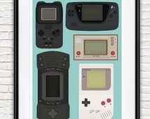 Unique game room wall art related items | Etsy