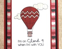 Popular items for hot air balloon cloud on Etsy