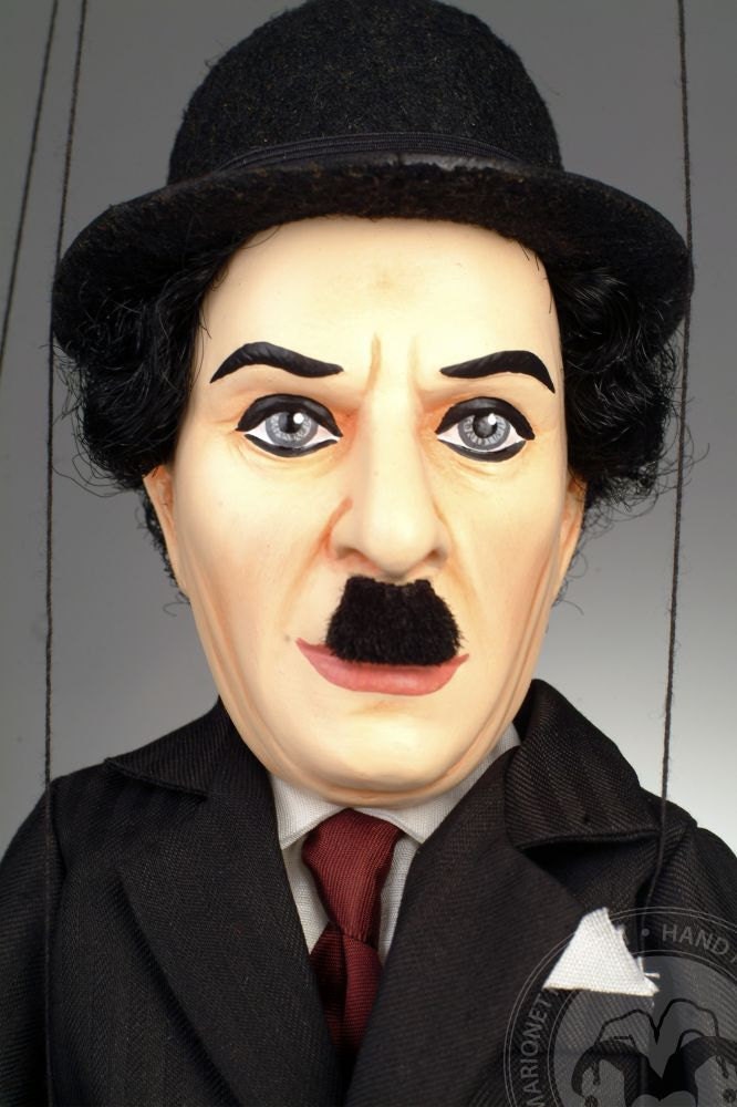 Charlie Chaplin Czech Marionette Puppet
