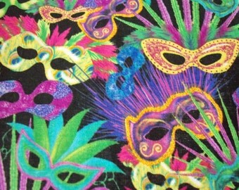 Mardi gras fabric | Etsy