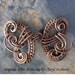 Butterfy Clasp Tutorial with beautiful by majesticwireartworks