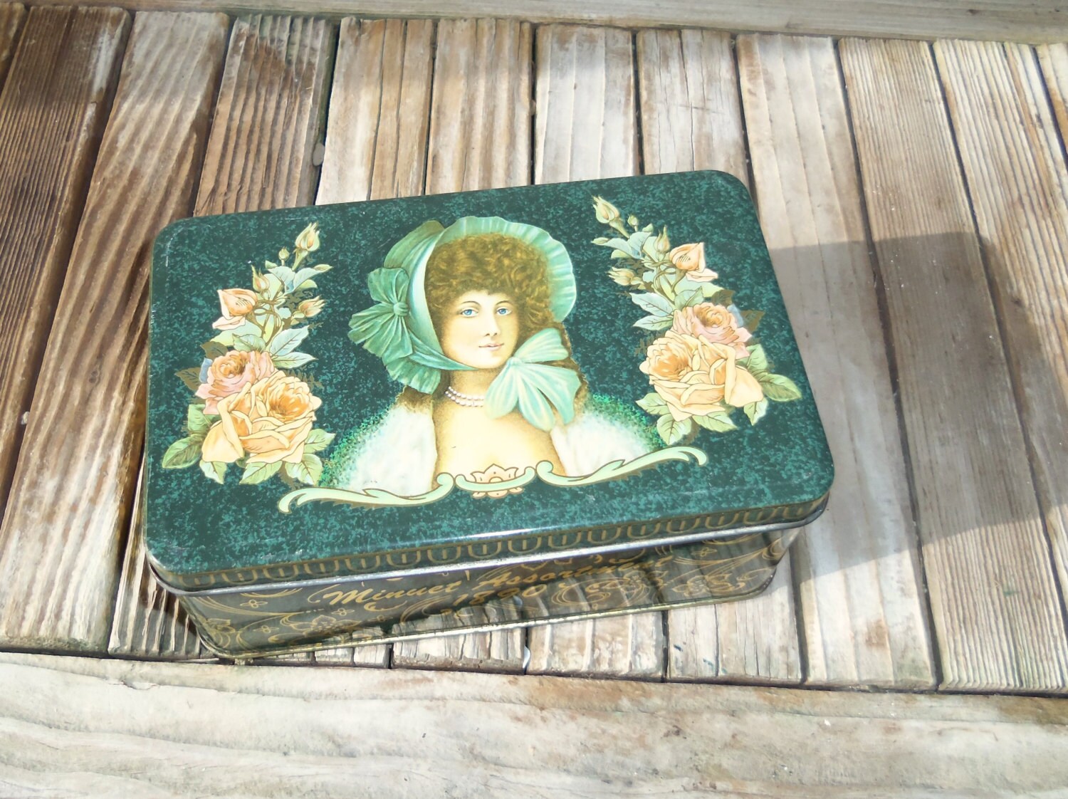 Vintage Daher English Tin – Haute Juice