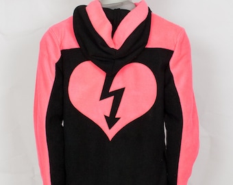Neon hoodie | Etsy