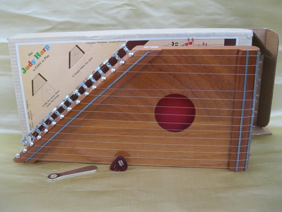 The Judy Harp the Original Magic Mini Harp handcrafted