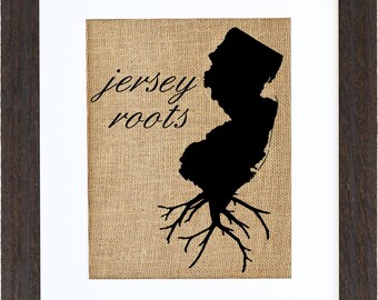 New jersey roots | Etsy