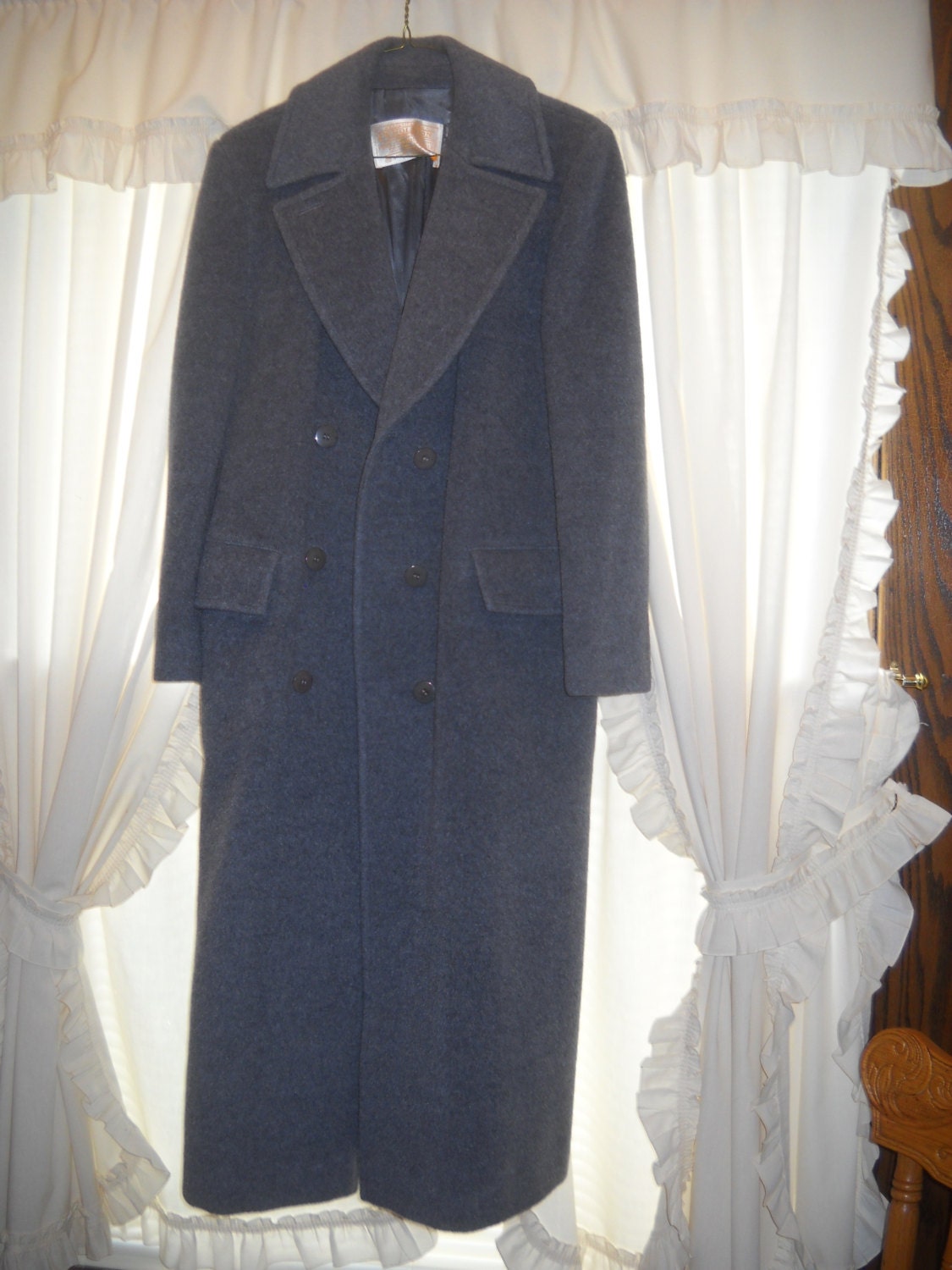 Vintage Pendleton 100% Pure Virgin Wool Coat, Women’s Size 6 – Haute Juice