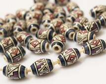 Unique peru ceramic beads related items | Etsy