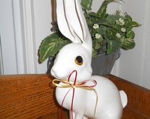 Popular items for ceramic rabbit on Etsy