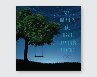 Infinity wall art | Etsy