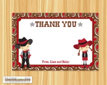 Popular items for cowboy thank you on Etsy
