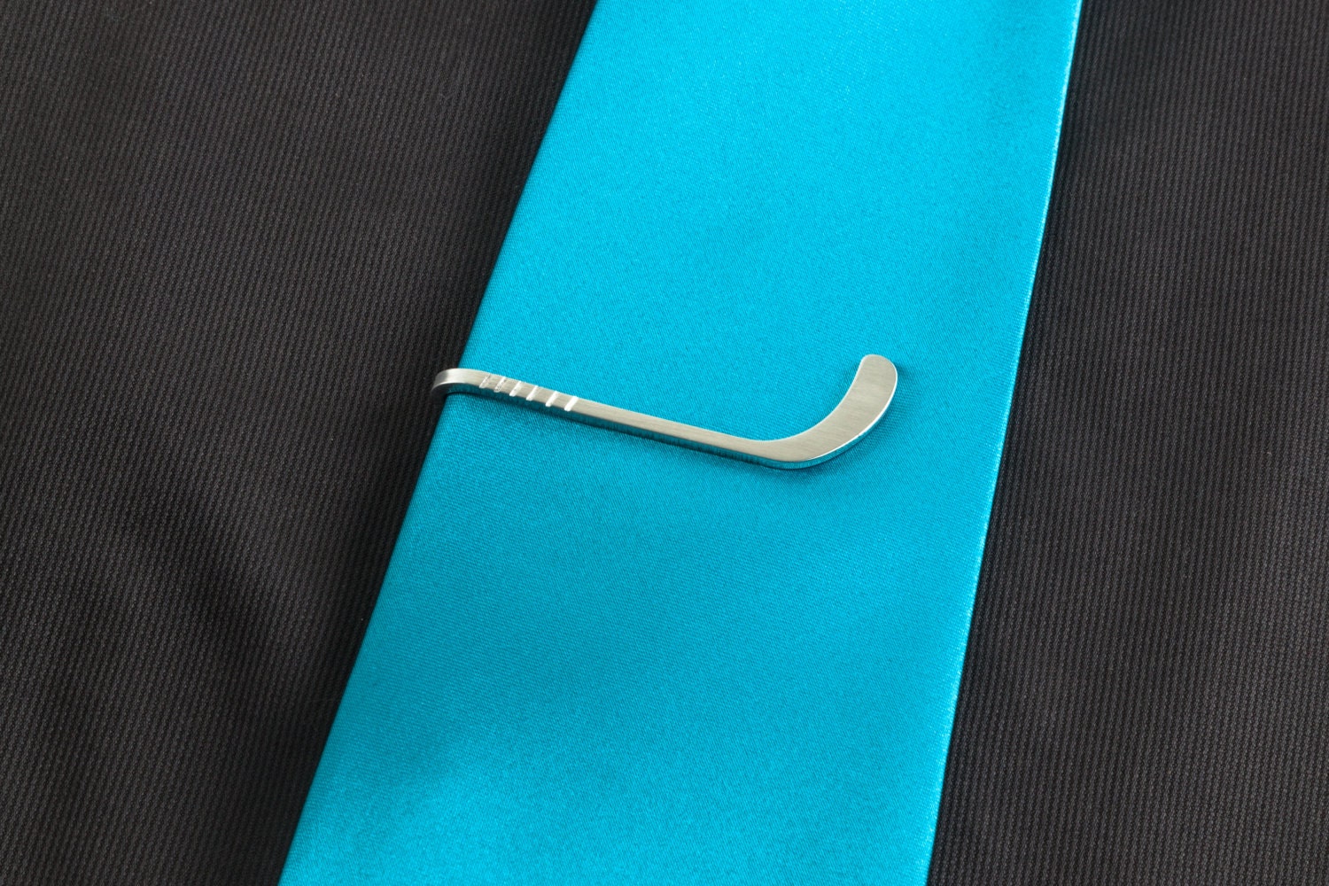 Hockey Stick Tie Clip
