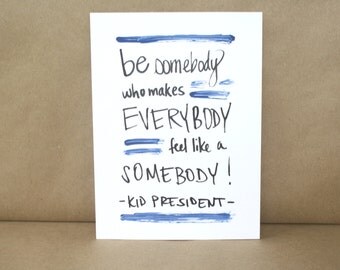 Popular items for kid president on Etsy