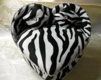 Popular items for zebra jewelry box on Etsy