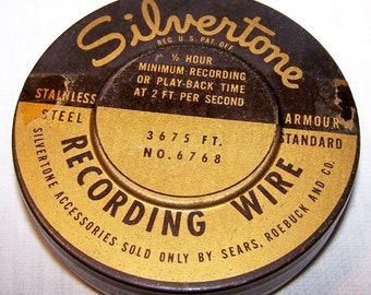 Popular items for recording on Etsy