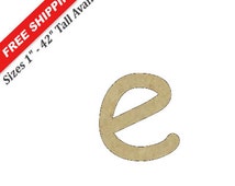 Popular items for lowercase letter e on Etsy