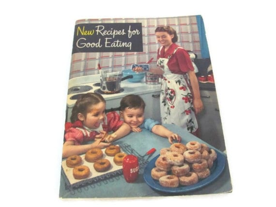 Vintage Recipe Booklet 1940's Crisco Recipes Baking