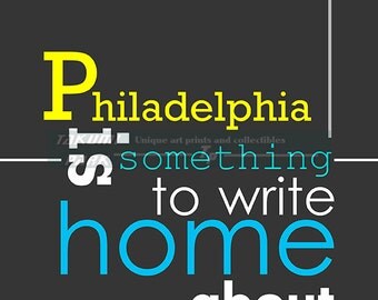 Philly word art | Etsy