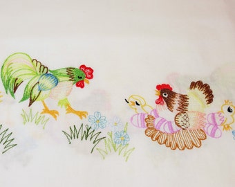 Popular items for easter tablecloth on Etsy